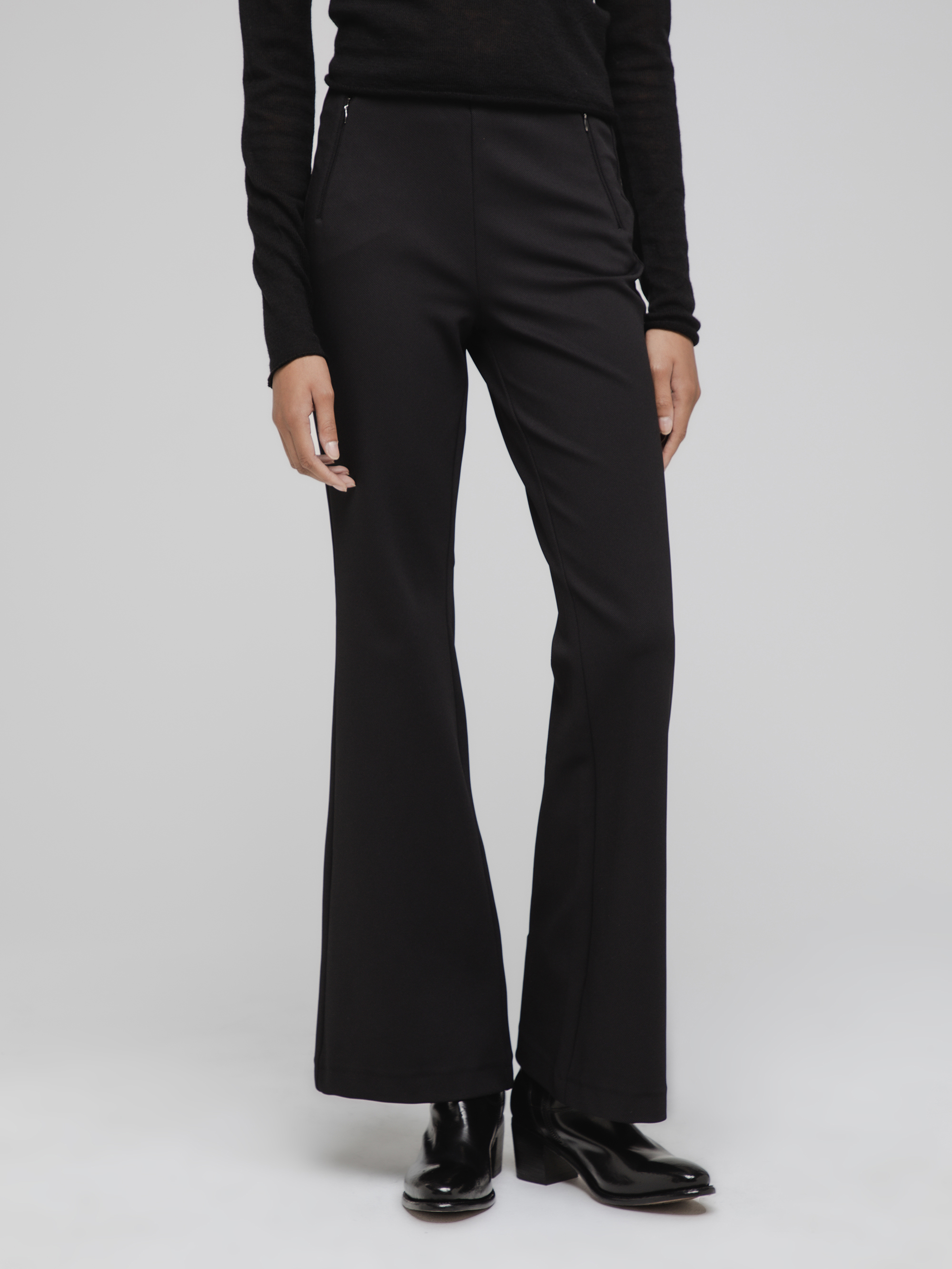 Flared Hose von MAC 090 BLACK online shoppen – DANIELS