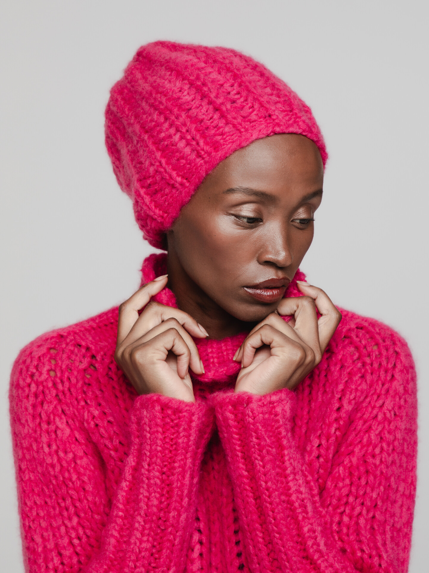 Mütze aus Cashmere von ELLA SILLA PINK online shoppen – DANIELS