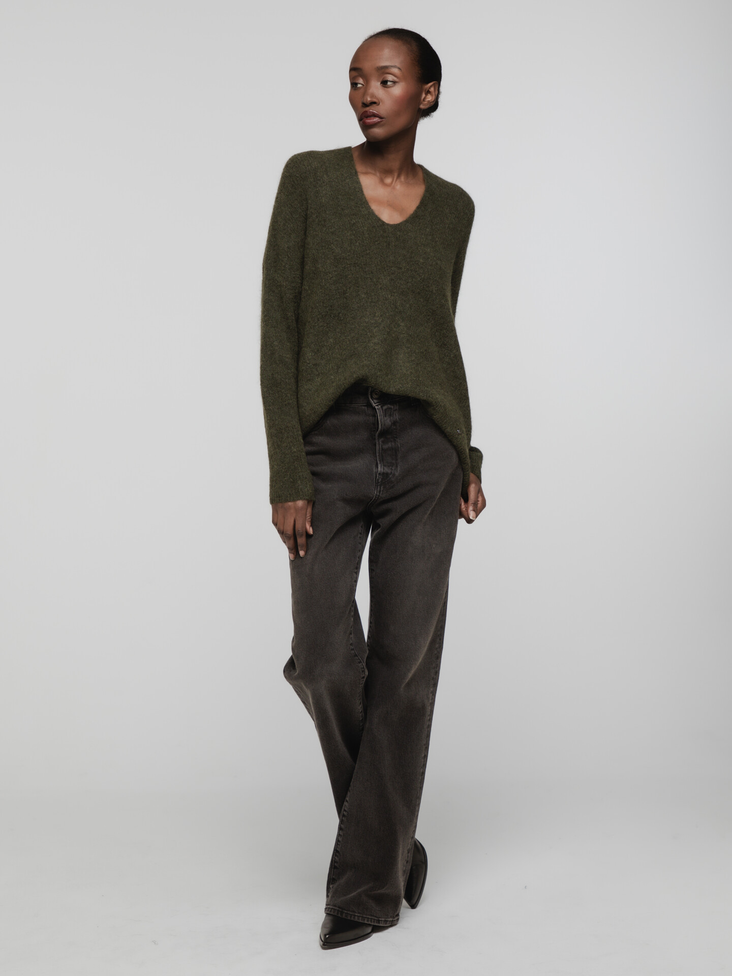 Pullover von MOS MOSH 507 GRAPE LEAF online shoppen – DANIELS