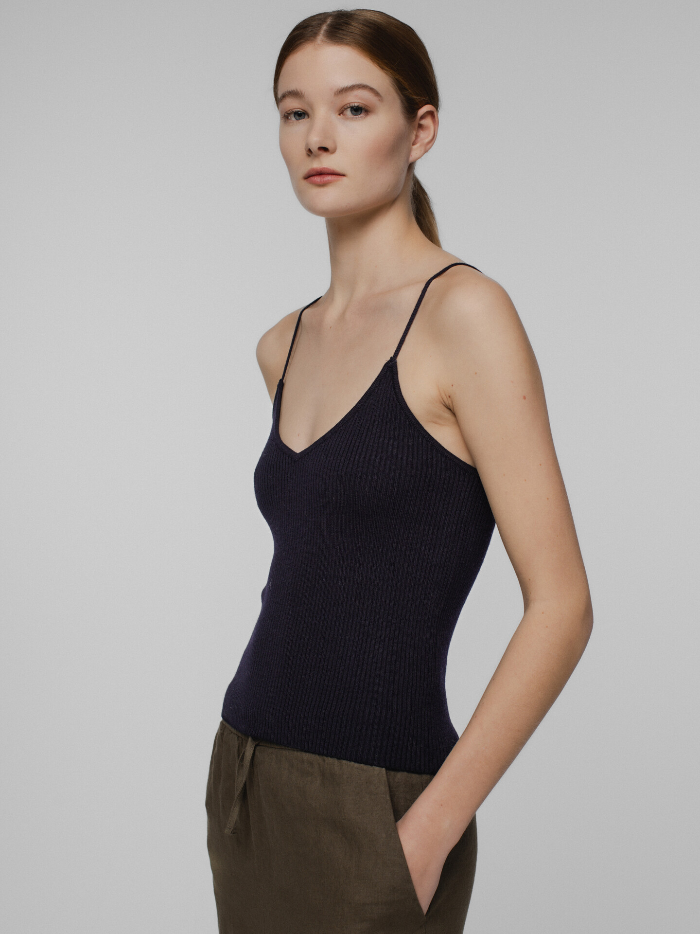 Top aus Merinowolle von DANIELS NAVY 51047 online shoppen – DANIELS