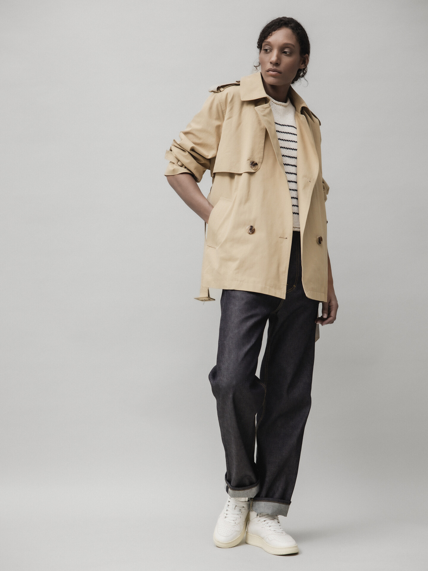 Caban von IQ STUDIO 2020 CAMEL online shoppen – DANIELS