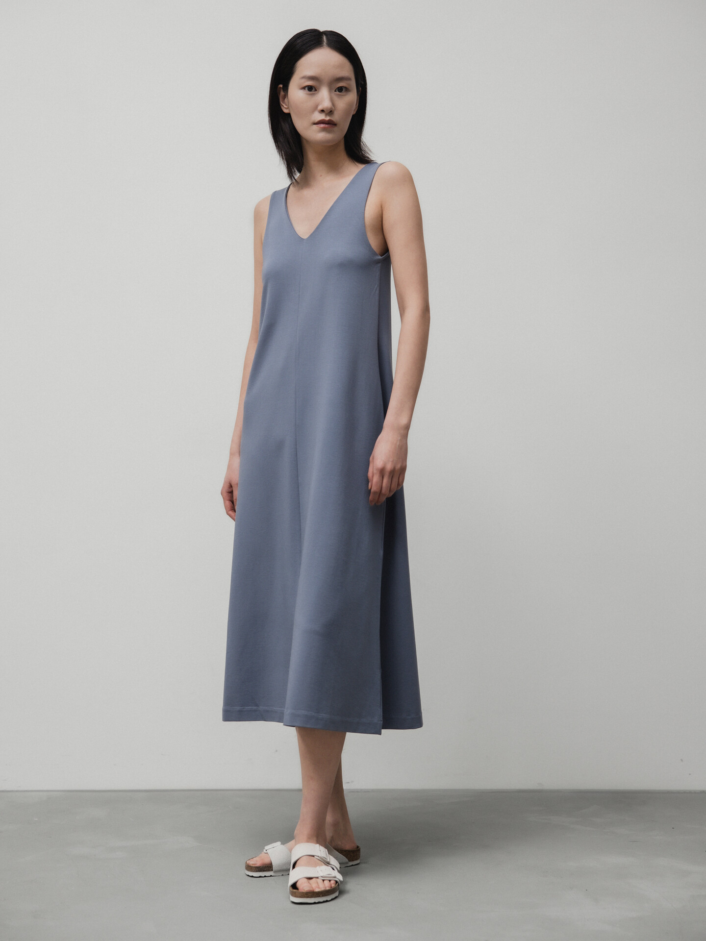 Maxi-Kleid von DRYKORN 3604 BLUE online shoppen – DANIELS