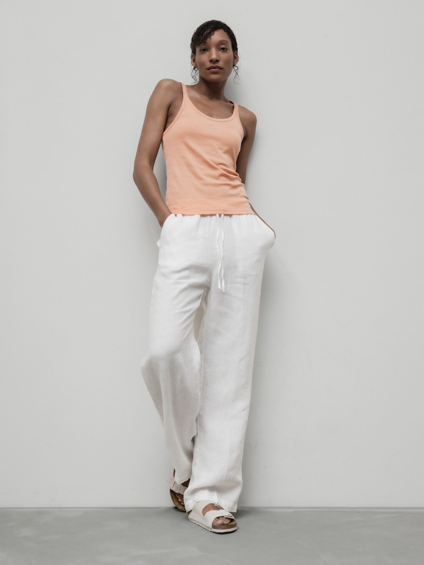 Top aus Baumwolle von DANIELS APRICOT ENZ online shoppen – DANIELS