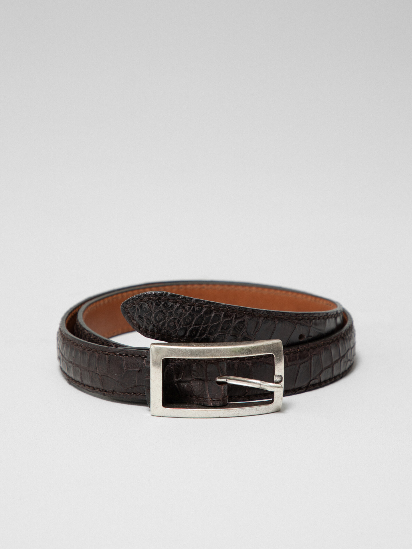 Gürtel aus Leder von REPTILE´S HOUSE CIOK online shoppen – DANIELS
