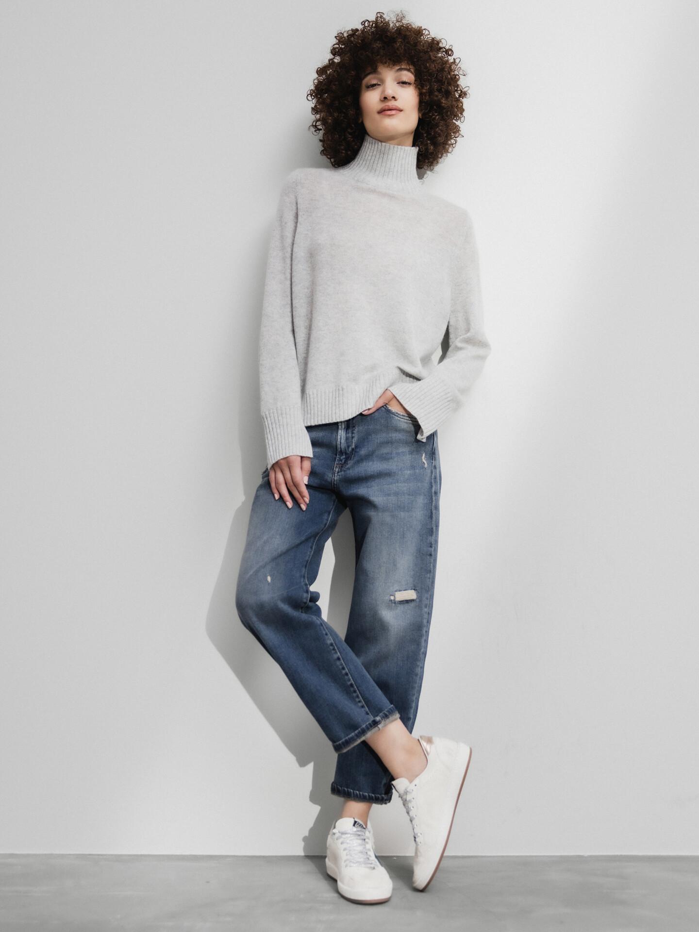 O-Shape Jeans von ELIAS RUMELIS 1026 GREY/BLUE online shoppen – DANIELS