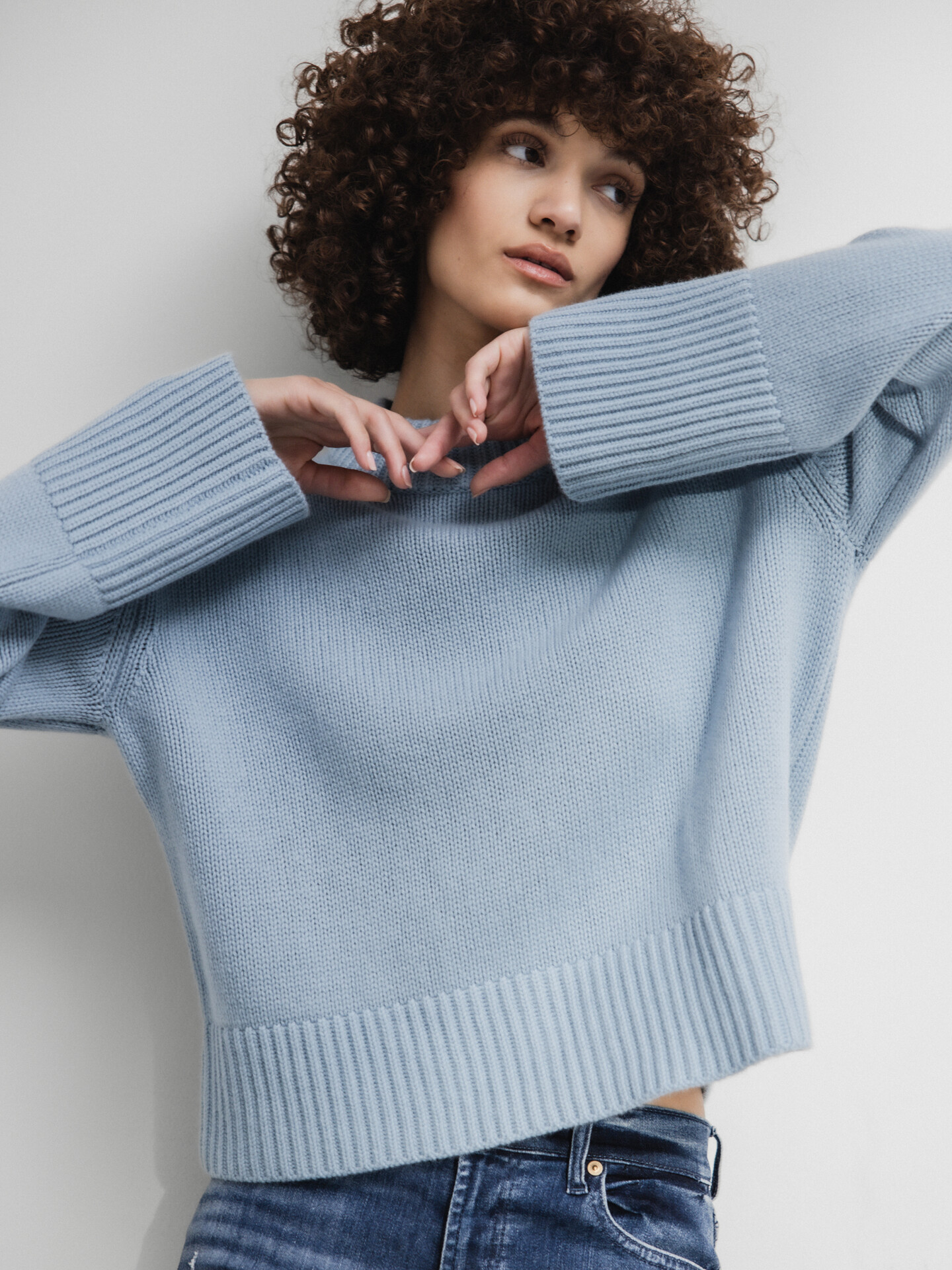 Cashmere-Mode von Lisa Yang bei uns im Shop | Designer bei DANIELS
