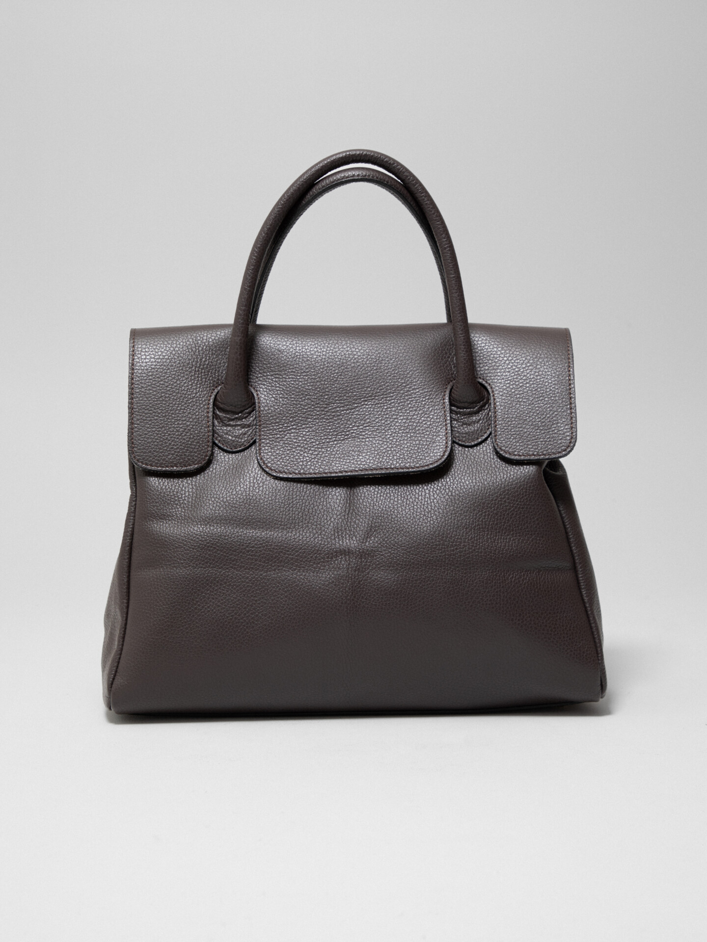 Handtasche aus Leder von MARLON FIRENZE D23 BRAUN online shoppen – DANIELS