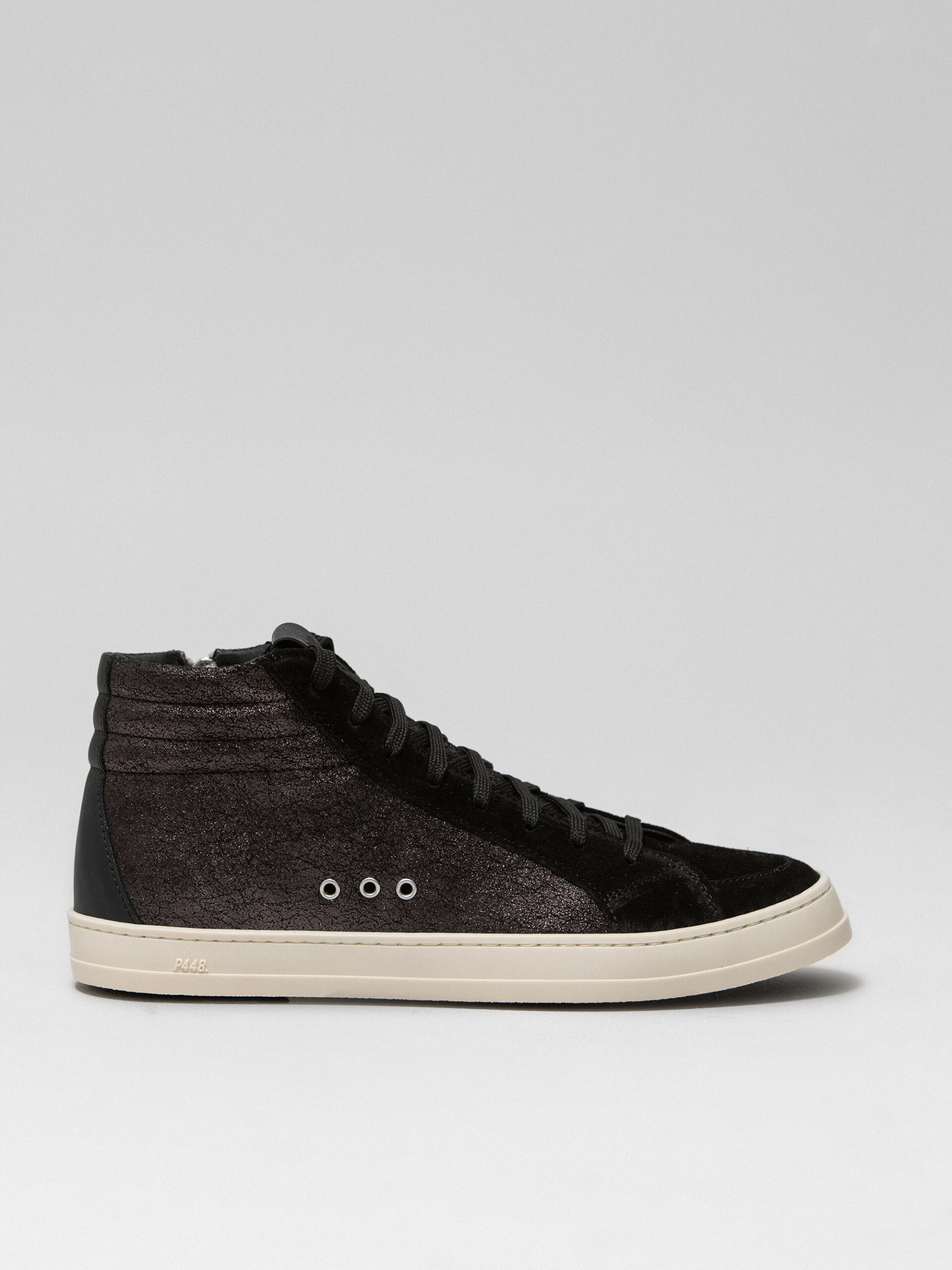 Sneaker aus Leder von P448 SMOG BLK online shoppen DANIELS