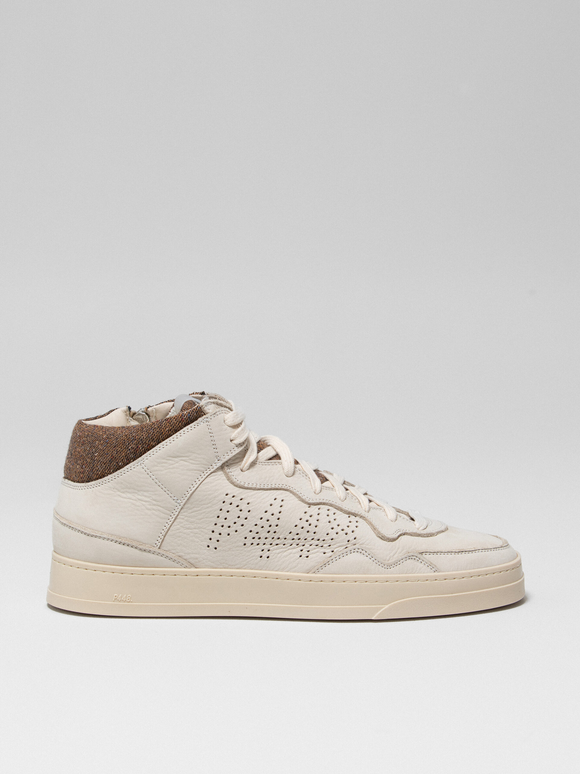 P448 high top sneakers store