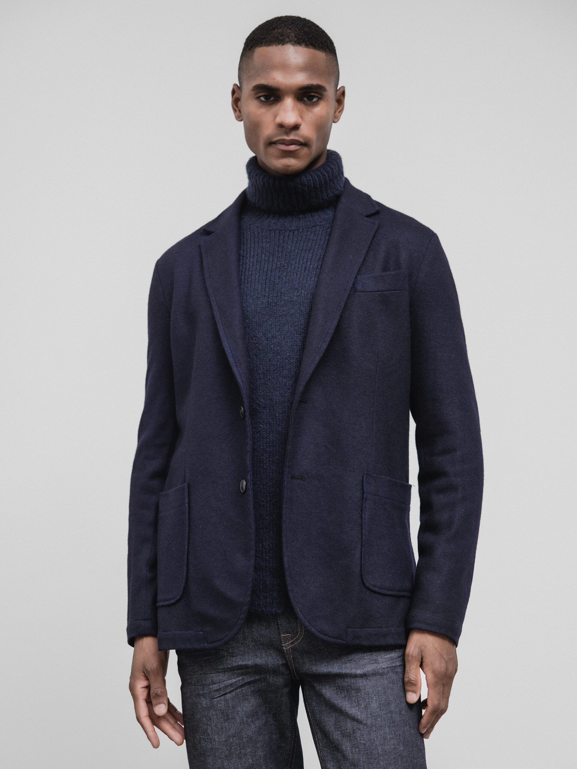 Wollsakko von ORIGINAL VINTAGE BLU online shoppen – DANIELS