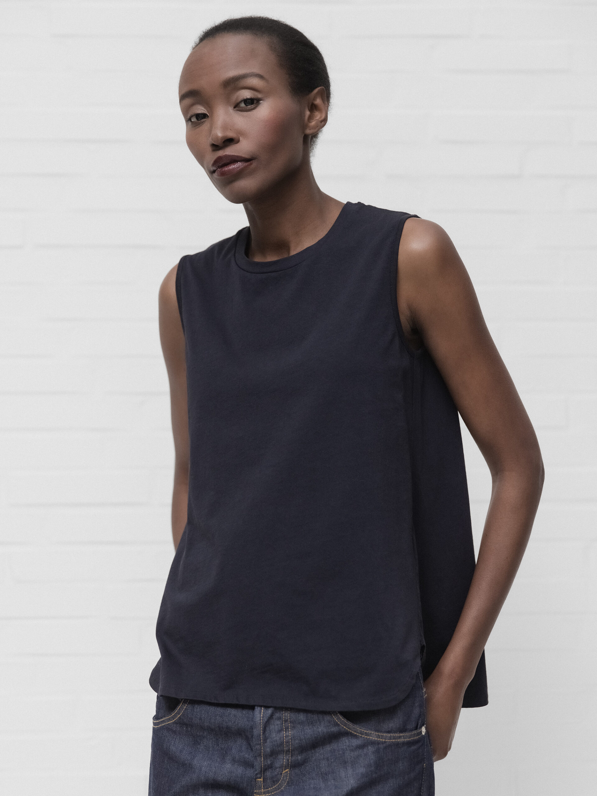 Top aus Baumwolle von DANIELS NAVY online shoppen – DANIELS