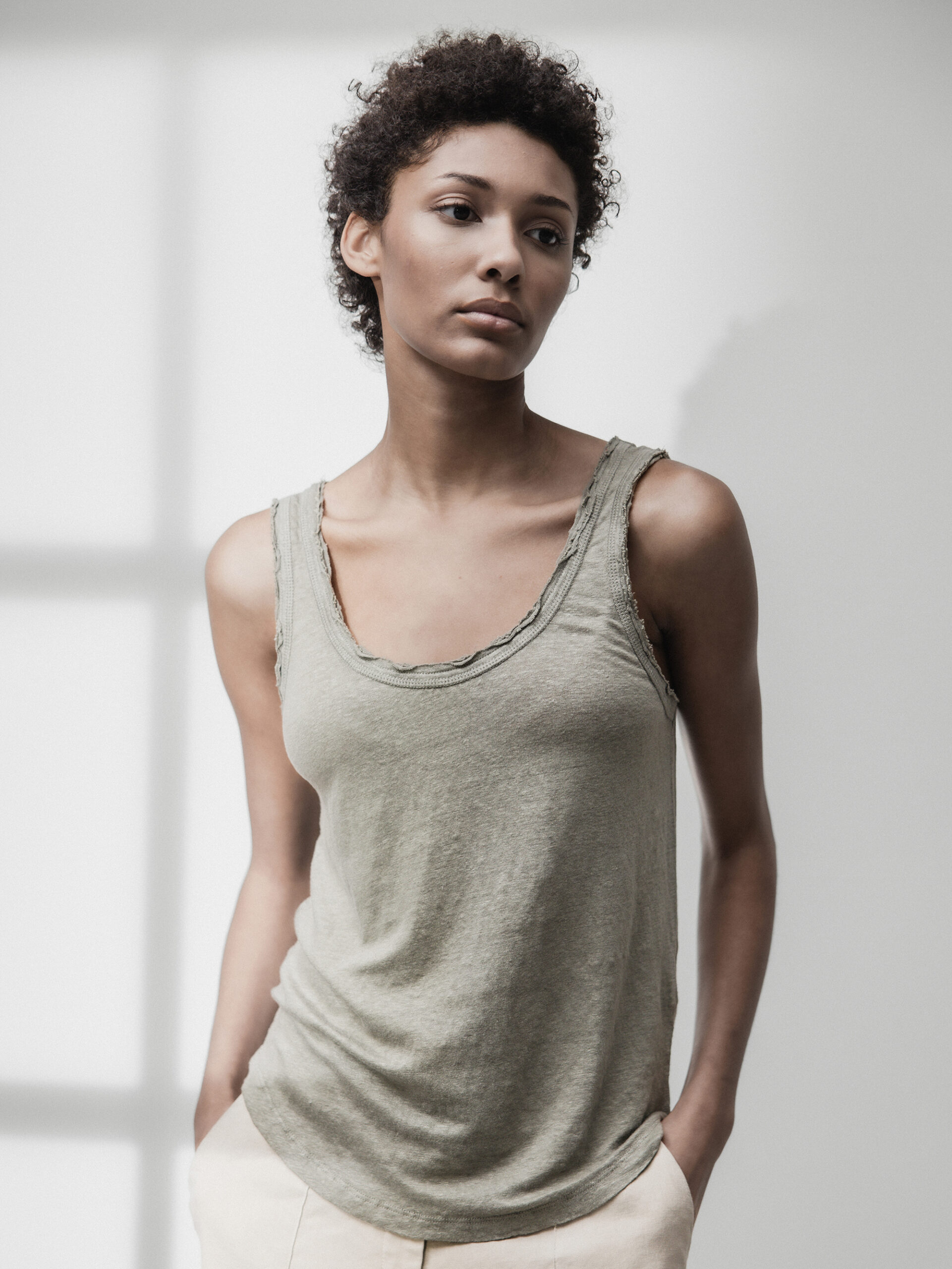 Top aus Leinen von DANIELS KHAKI online shoppen – DANIELS