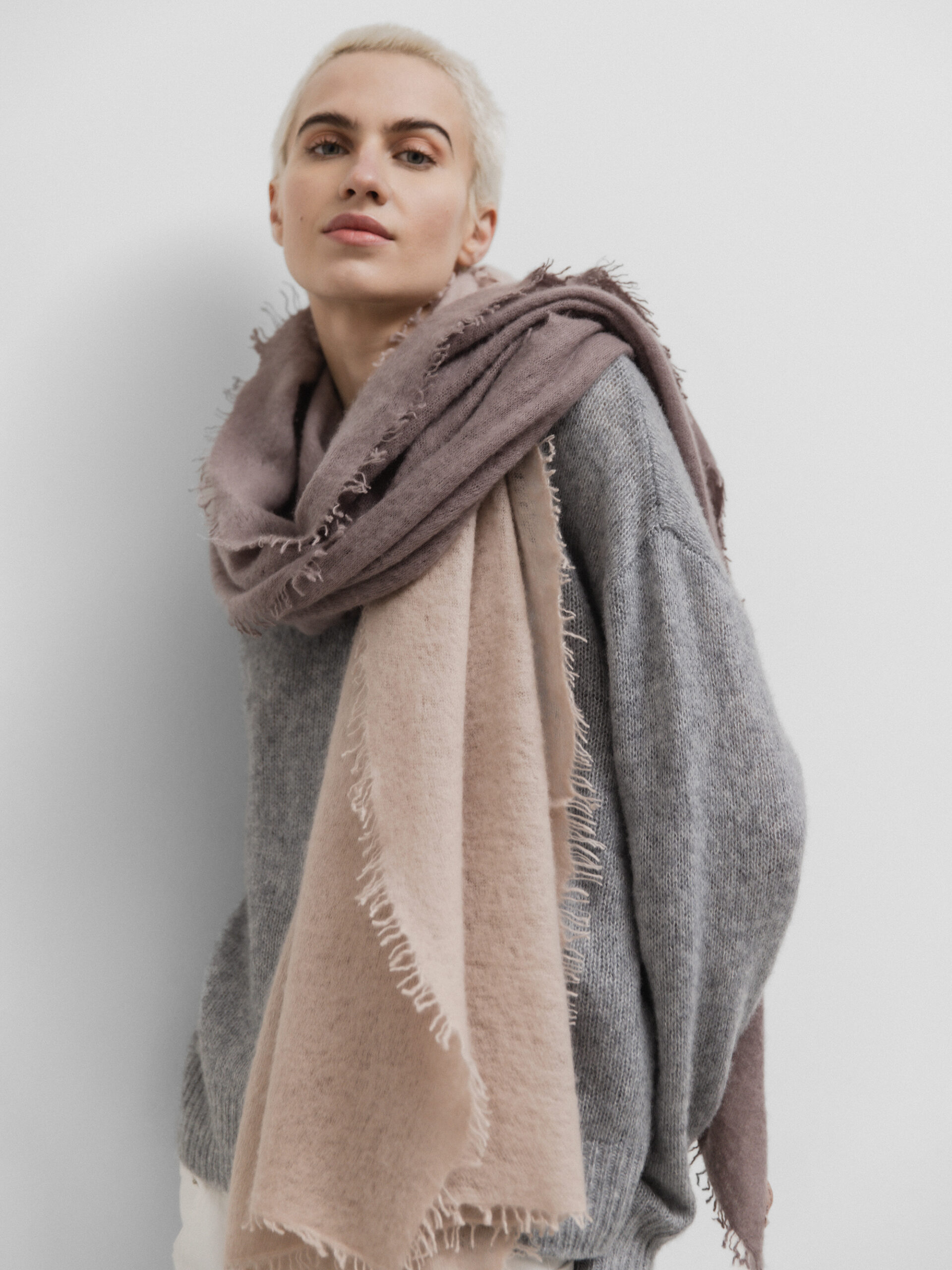 Schal aus Cashmere von PUR SCHOEN 5085 CAFFEE/CAMEL online shoppen ...