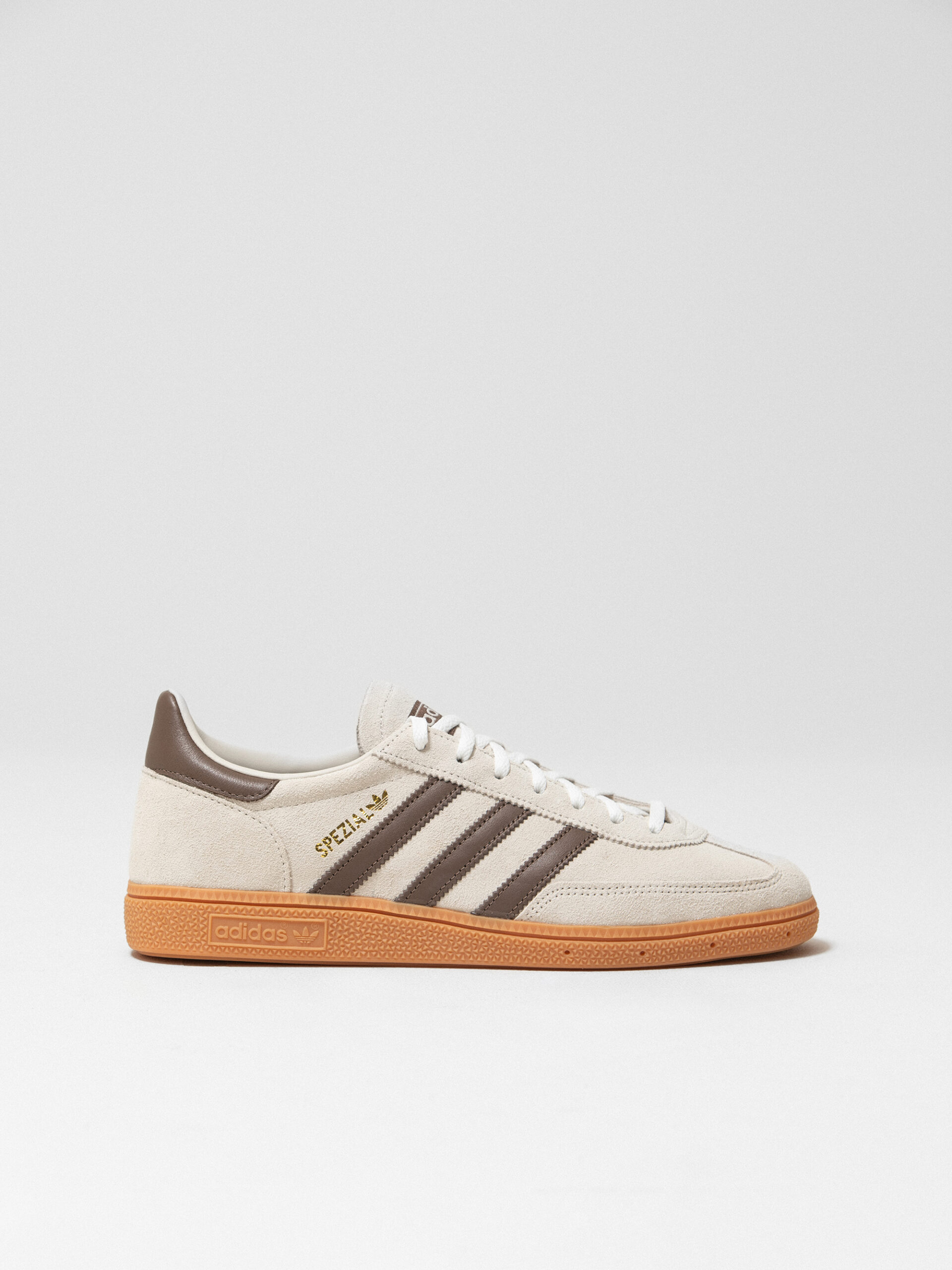 Sneaker aus Leder von ADIDAS JQ8903 BEIGE/BROWN online shoppen – DANIELS