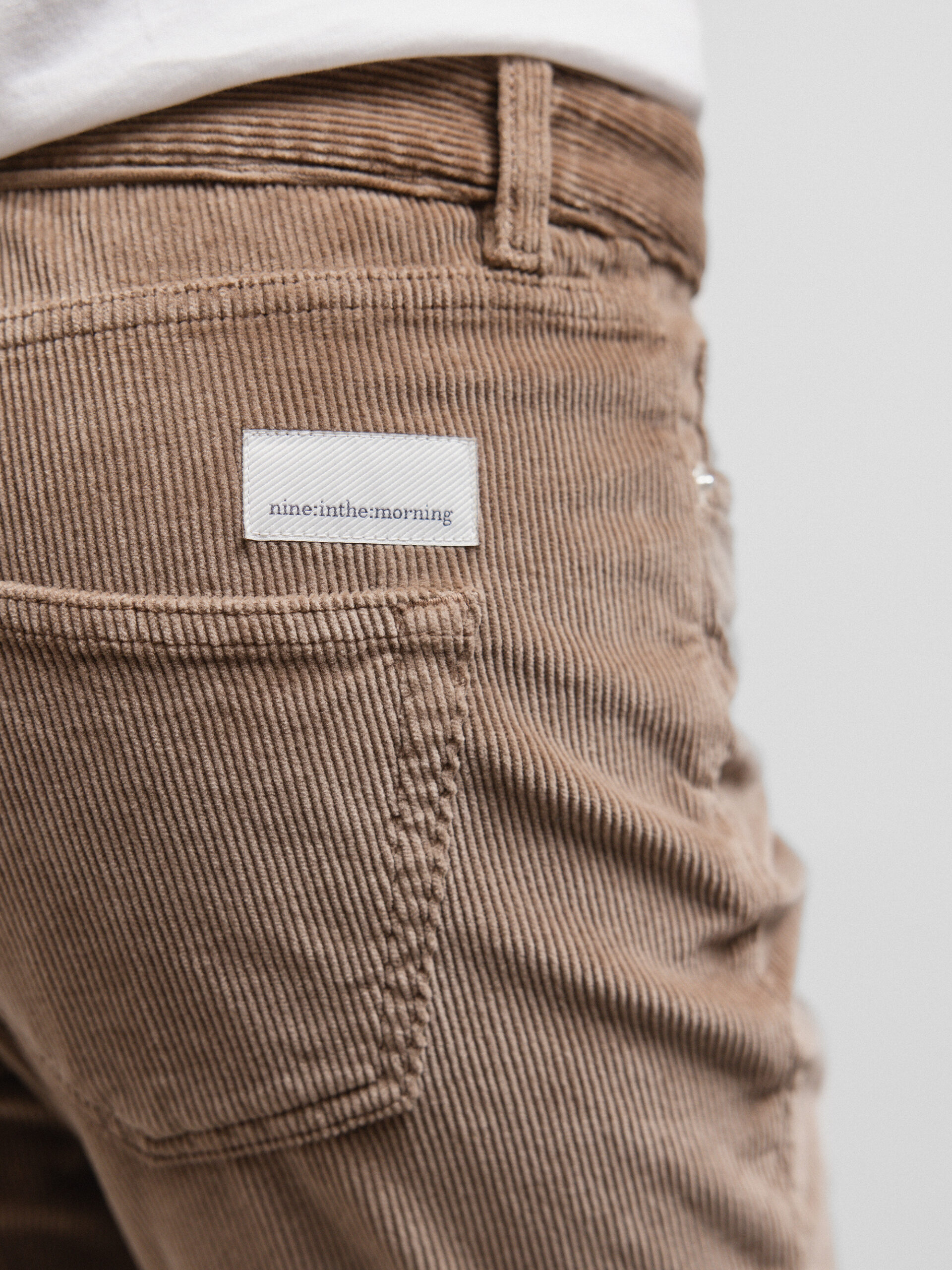 Nine In The Morning Cordhose