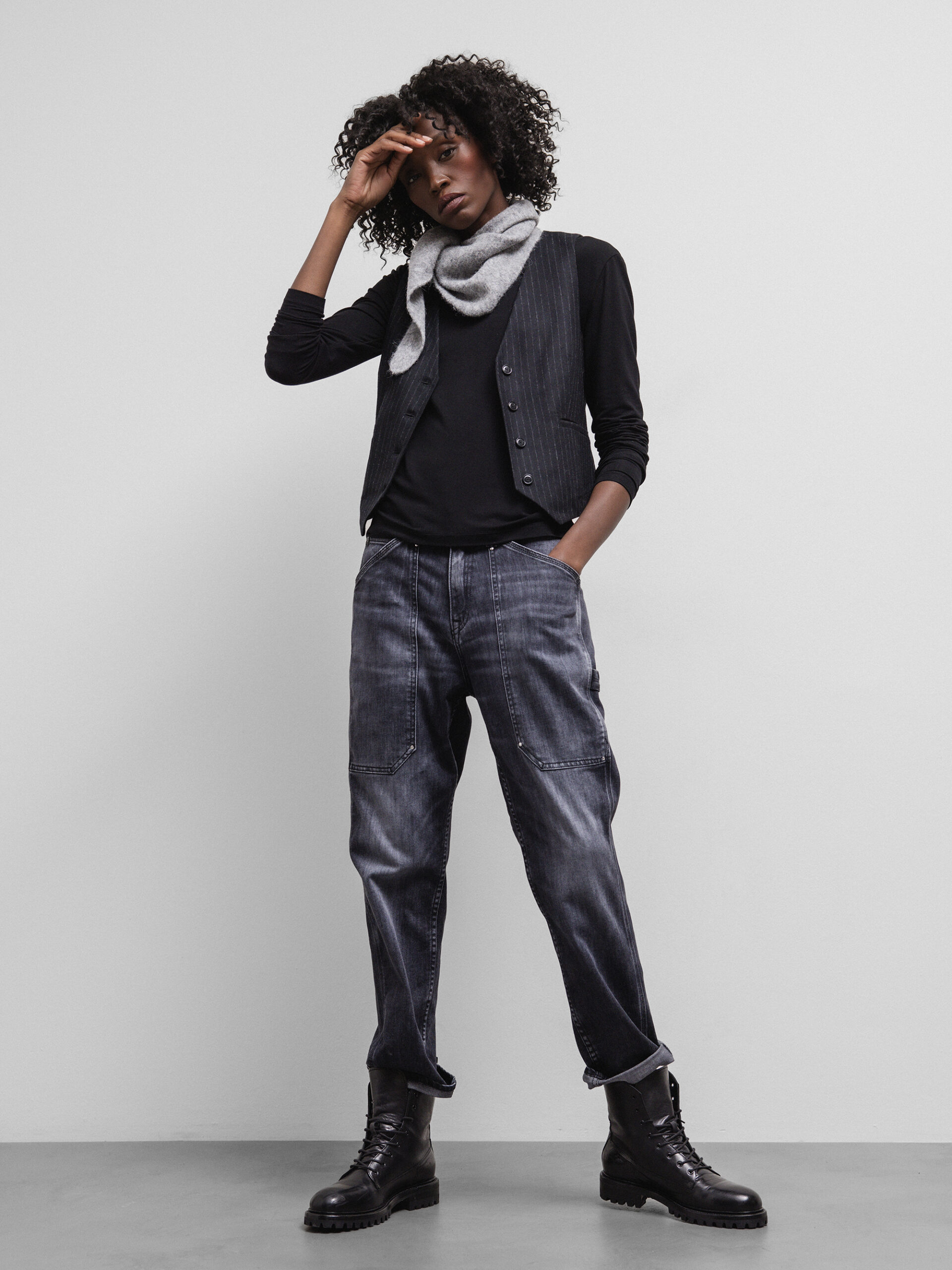 Cargo Jeans von DANIELS 0001 BLACK online shoppen – DANIELS