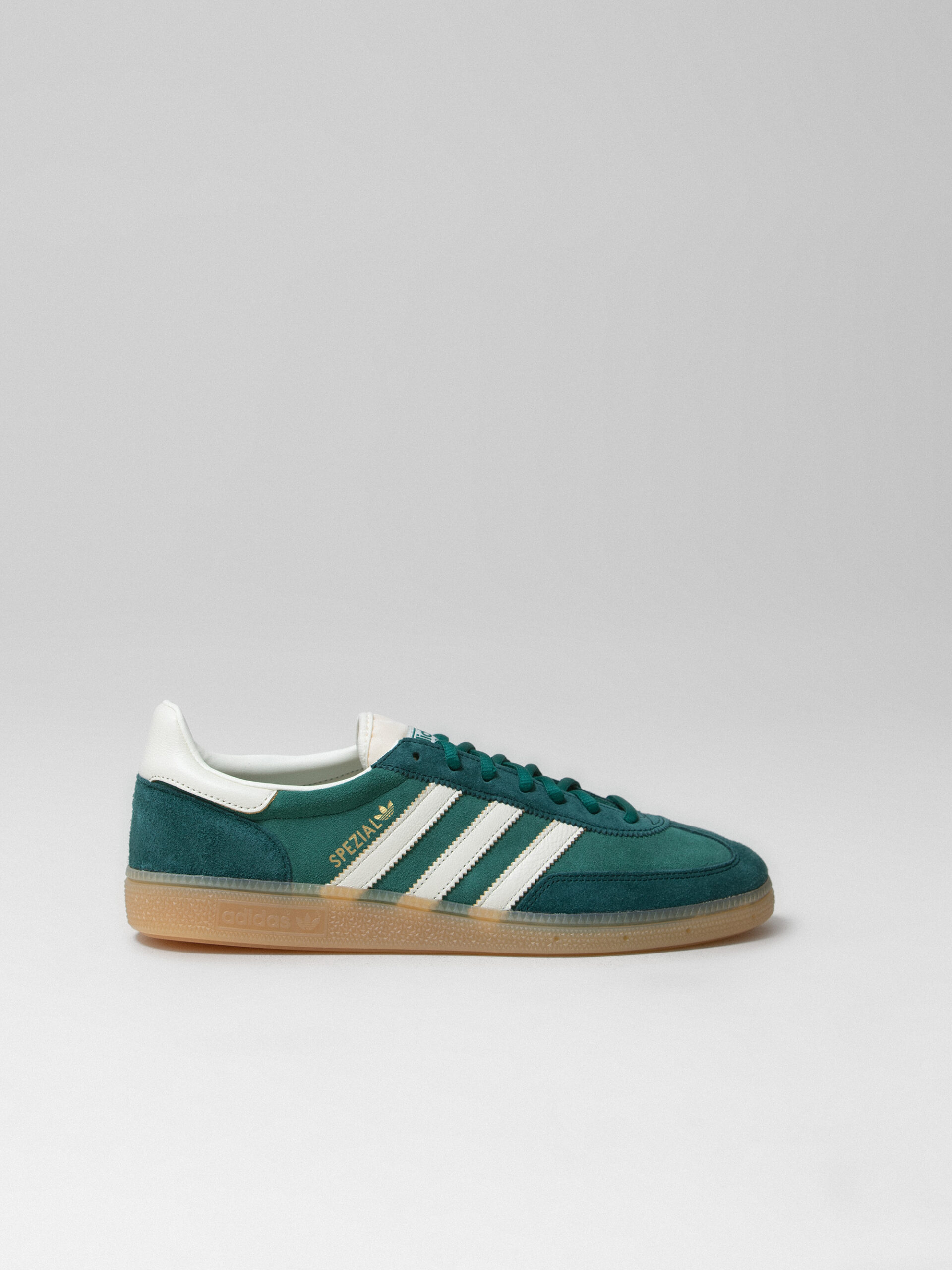 Sneaker aus Leder von ADIDAS IH6589 GREEN/WHITE online shoppen – DANIELS