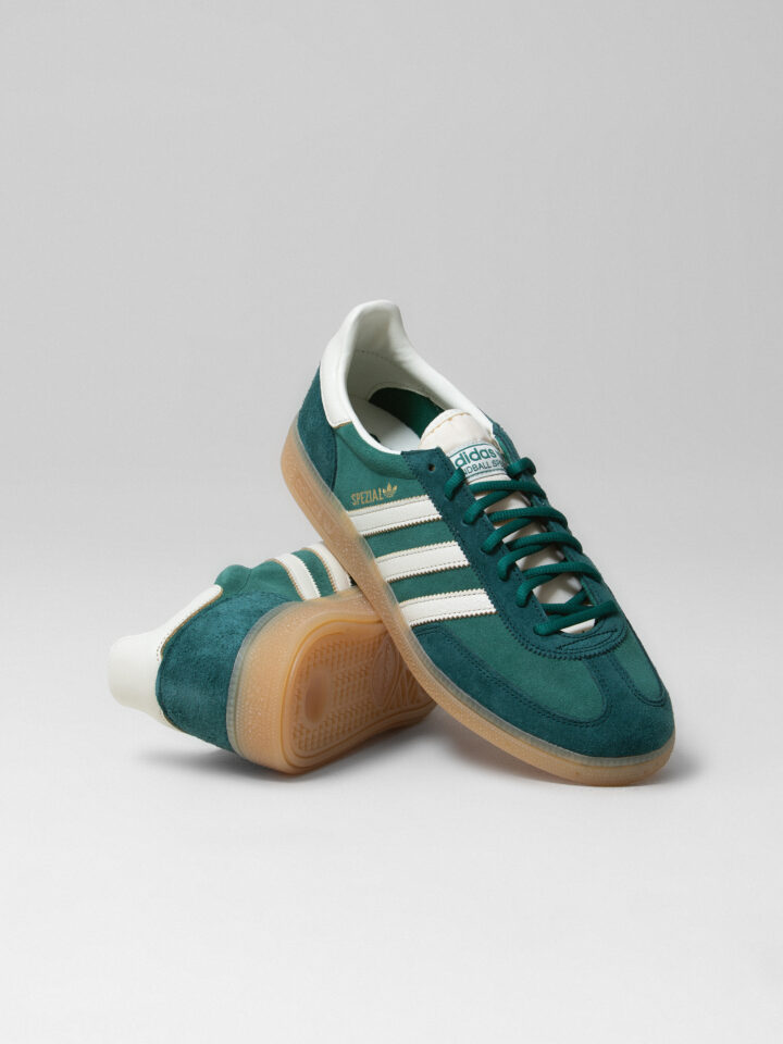 Sneaker aus Leder von ADIDAS IH6589 GREEN/WHITE online shoppen – DANIELS