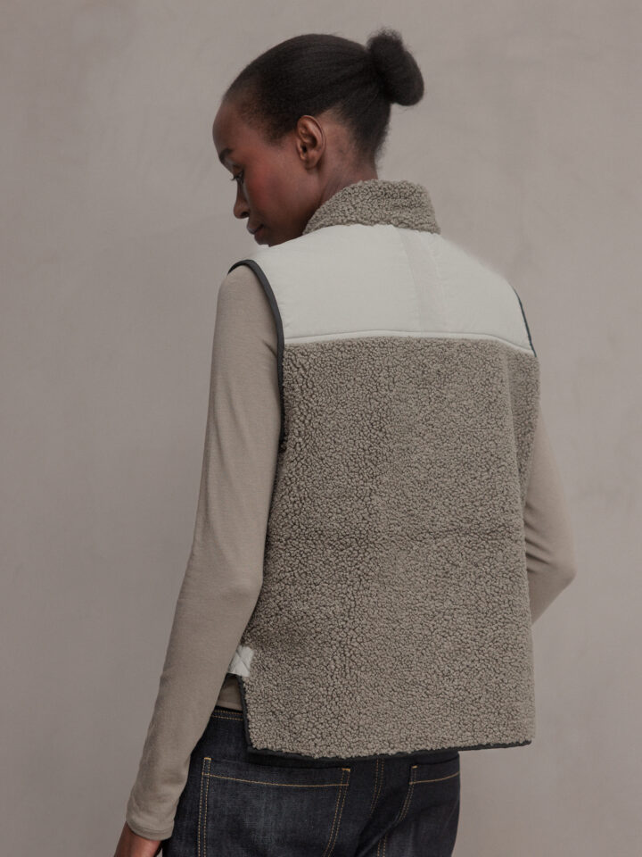 Weste von MOS MOSH 773 DUSTY OLIV online shoppen – DANIELS