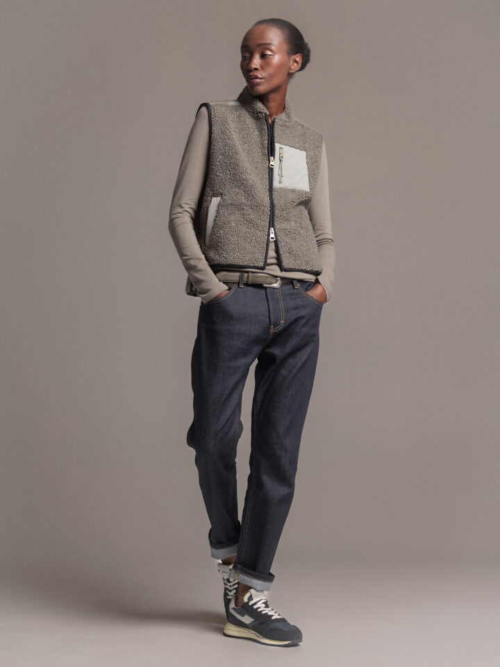 Weste von MOS MOSH 773 DUSTY OLIV online shoppen – DANIELS